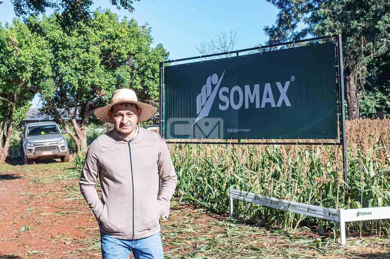Día de Campo – Sorgo NTX100 de Somax Agro - Capitan Meza