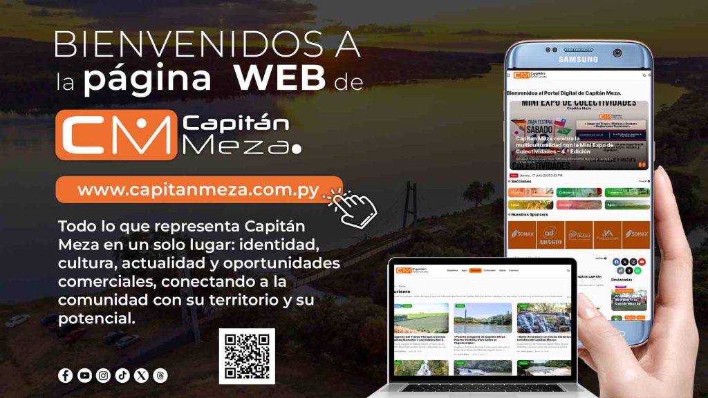 🟠 ¡Capitán Meza ya tiene su portal digital oficial! 🌐📲 - Capitan Meza