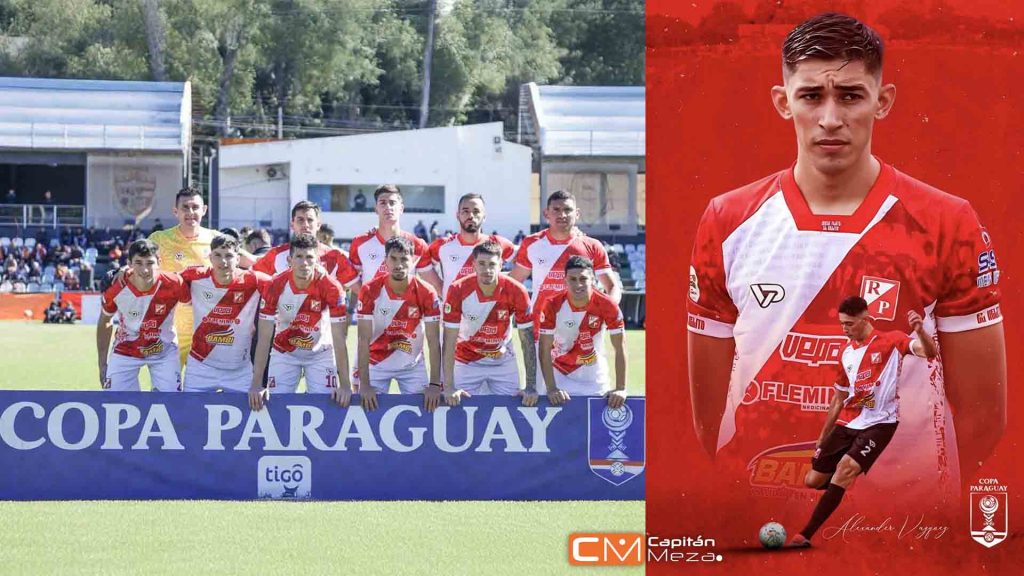 Alexander Vázquez: De Capitán Meza al fútbol profesional, con la frente ...